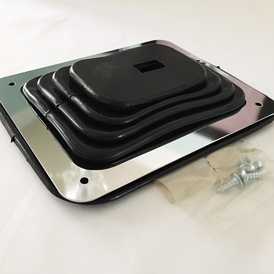 Universal Floor Shift Boot Kit - Hot Rod / Custom / Race / Classic ...