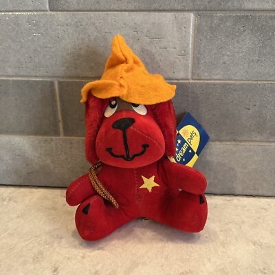 Vintage Dakin Dream Pets Red Dog w Hat Marshall Rufus 293 W/ Tag | eBay