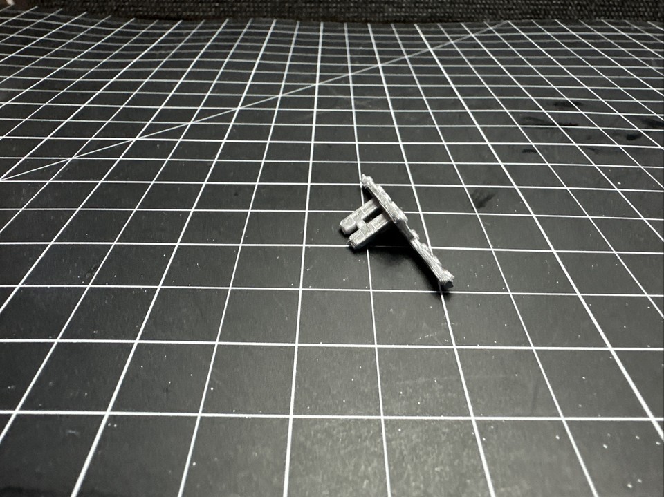 1/64 DCP PARTS BLACK/SILVER REAR LIGHTBAR | eBay