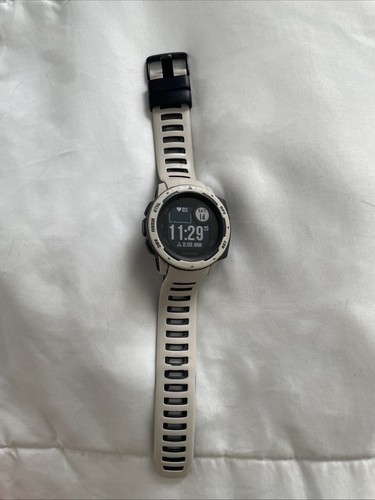 Garmin Instinct MIL-STD-810G Tactical GPS Activity Tracker Smart Watch Red Band | eBay