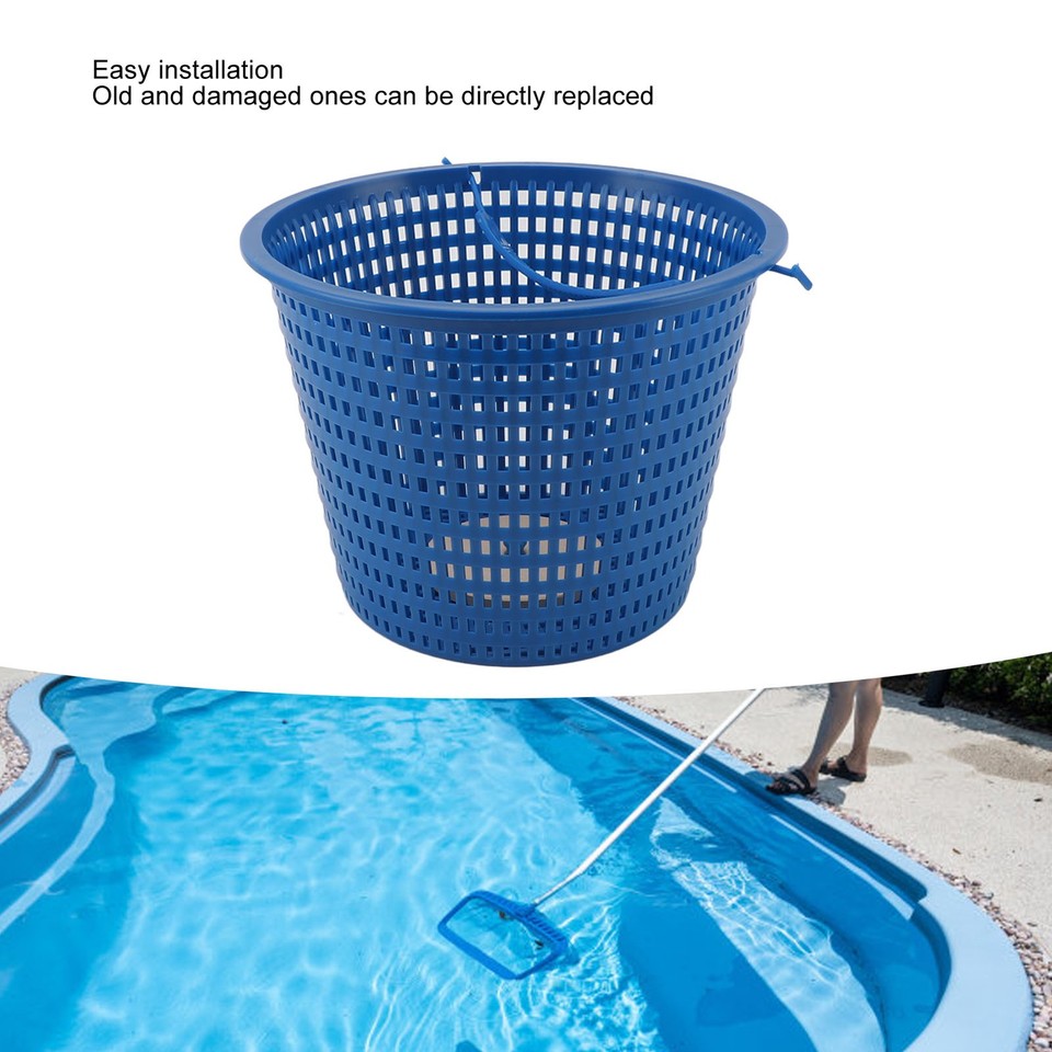 Pool Filter Basket Pool Skimmer Basket With Handle For Hayward SPX1070E ...