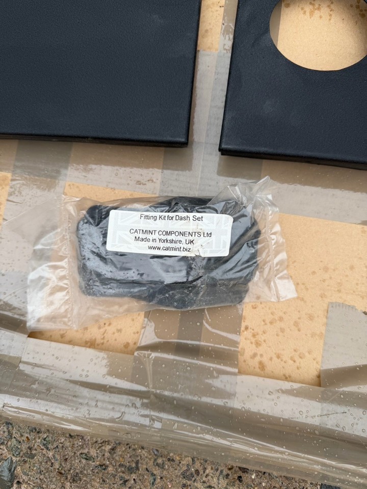 Classic Mini Works Style Dash Set | eBay UK