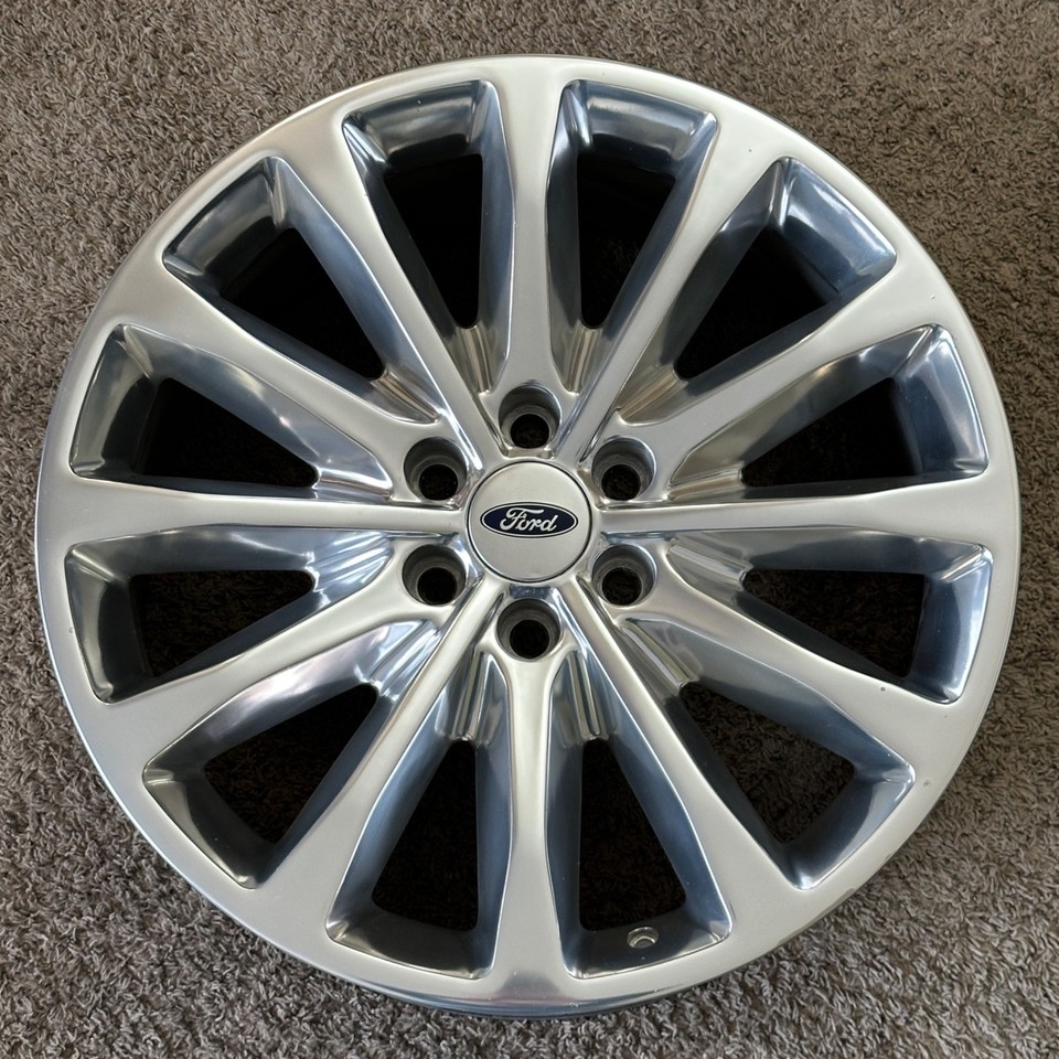 CLEAN! 22" Wheel for Ford F150 Limited 2018 - 2020 Stock OEM Polished ...
