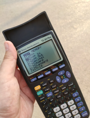 TI-83 Plus Graphing Calculator Slide Cover (Aftermarket Replacement) | eBay