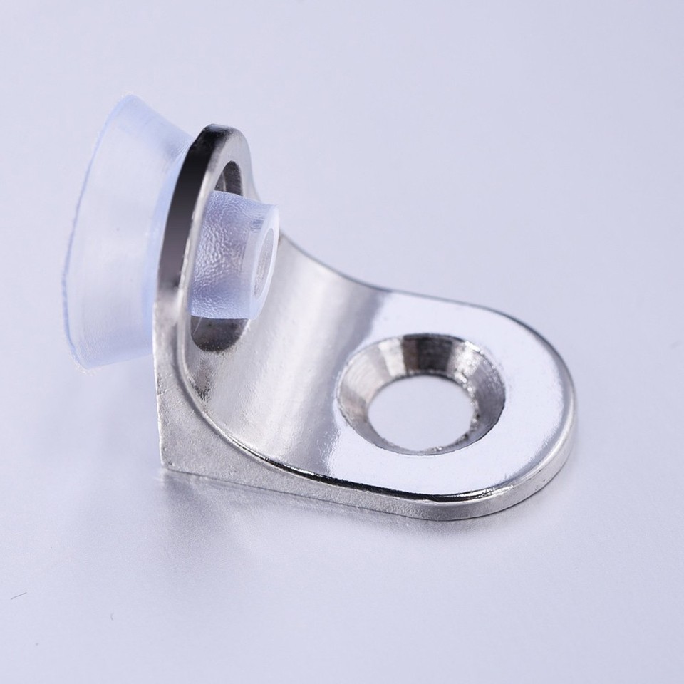 10 PCS Stainless Steel Retaining Clip Furniture Shelf Support Cabinet ...