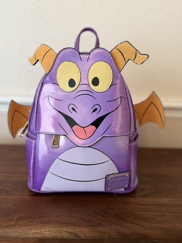 Disney Parks Figment Loungefly Backpack Epcot | eBay