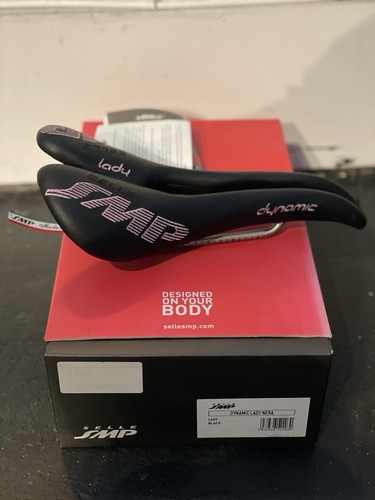 Saddle Selle SMP Dynamic Lady Black | eBay