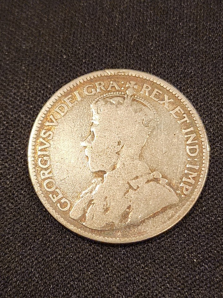 1915 Canada 25 Cents Silver Coin - Key Date | eBay