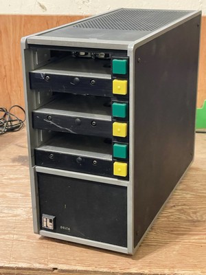 ITC Delta III triple deck playback repro AA cart machine 3M | eBay