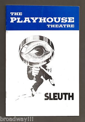 Michael Allinson "SLEUTH" Curt Dawson 1972 Wilmington, Delaware ...