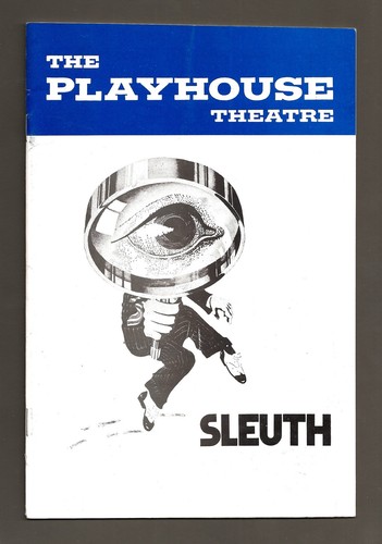 Michael Allinson "SLEUTH" Curt Dawson 1972 Wilmington, Delaware ...