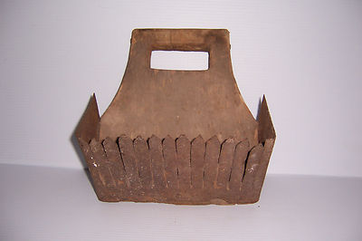 ANTIQUE PRIMITIVE CRANBERRY SCOOP BERRY RAKE | eBay