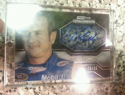 2010 Press Pass Showcase EEI-KUB KURT BUSCH AUTO SERIAL #D 20/20 | eBay