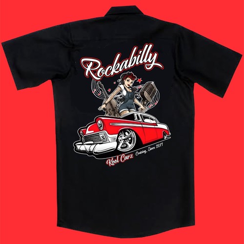 Men's, Rockabilly shirts, Chev, Kool Carz, Hotrod, Bowling, car shirt ...