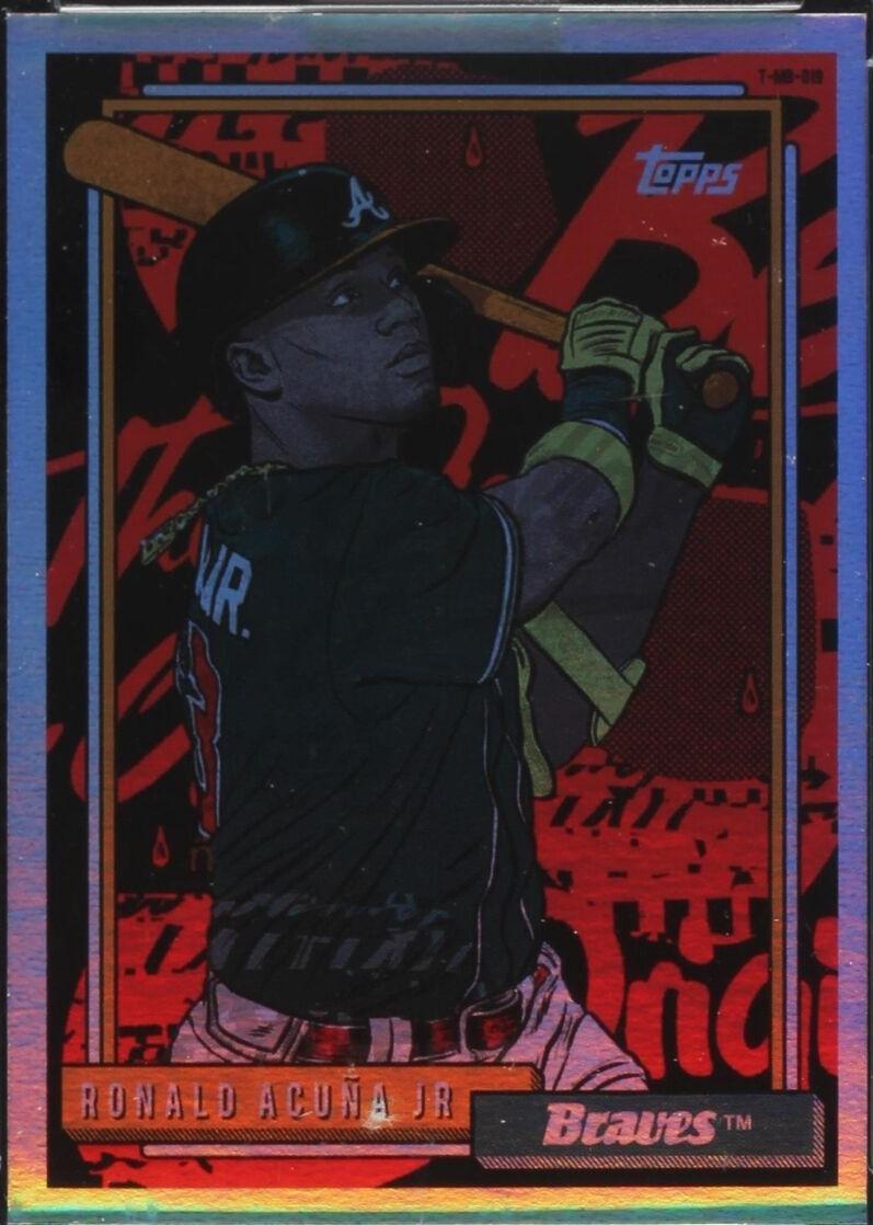 2022 Topps Project 70 - 1992 Topps Baseball Ronald Acuña Jr. #834 ...