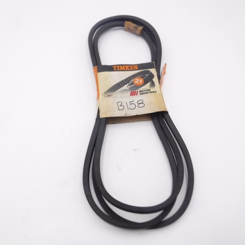 Genuine Timken Super Blue Ribbon V-Belt B158 | eBay
