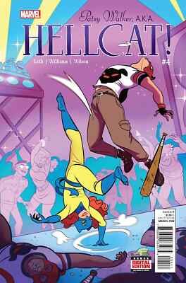 Patsy Walker A.K.A. Hellcat #4 2016 Marvel Comic NM | eBay