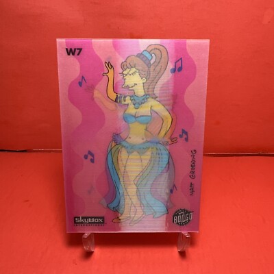 1994 SkyBox Bongo Comics Simpsons Series 2 Wiggle Cards Princess ...