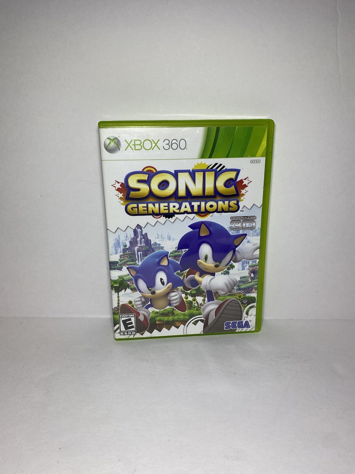Sonic Generations Microsoft Xbox 360 CIB 10086680560 | eBay