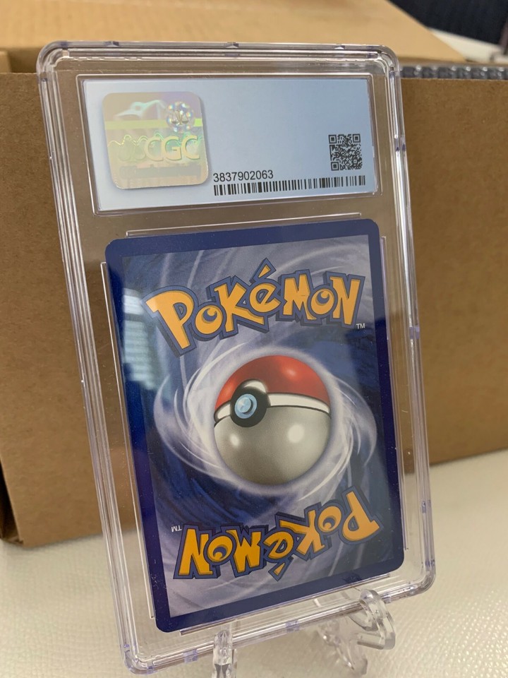 Ekans 46/62 CGC 8 - Fossil Set 1st Edition - PSA BGS - Pokémon Card | eBay