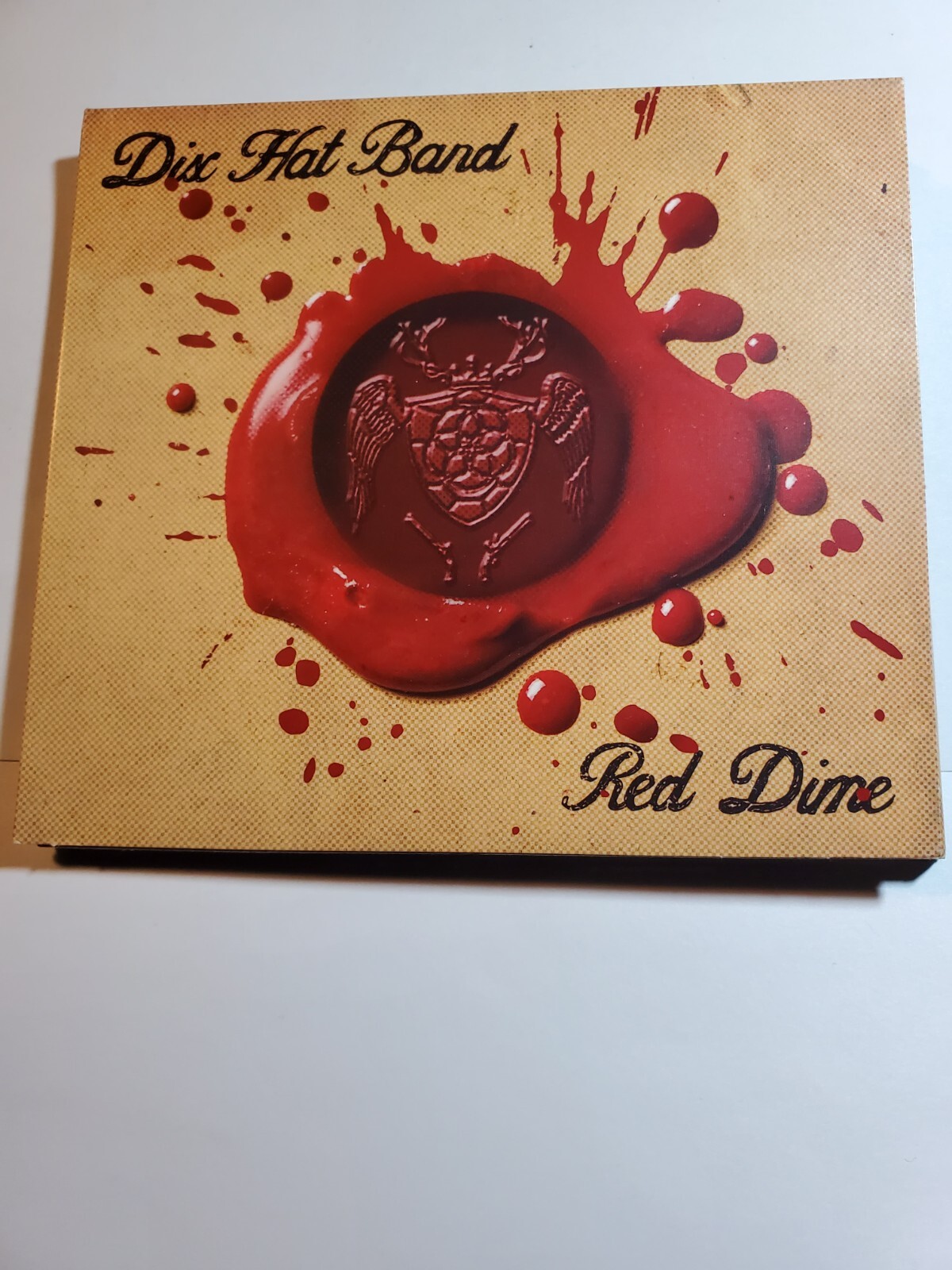 Dix Hat Band/Red Dime - Digipak VG+/EX CD13 | eBay