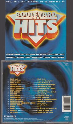 Boulevard Des Hits Vol 19 CD Compilation Ram Jam Goldman Corona Des'ree Robin's | eBay