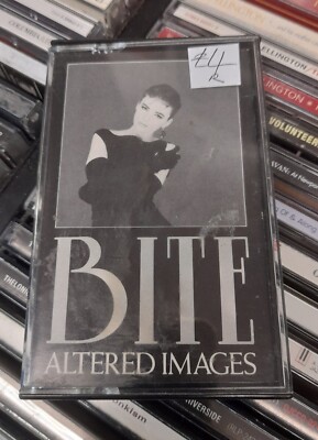 Altered Images Bite Cassette Tape Album 1983 Claire Grogan | eBay UK