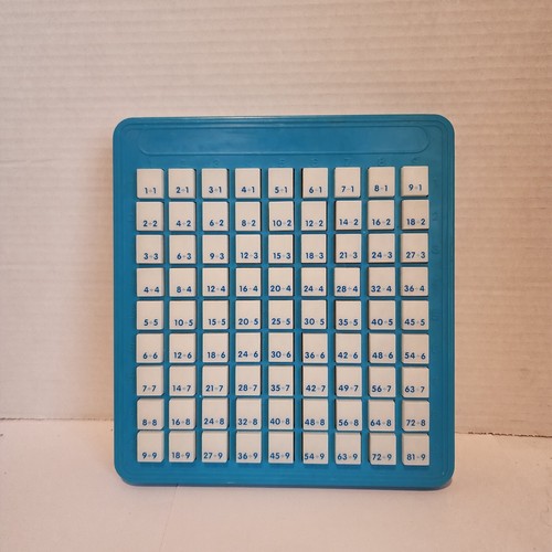 Vintage Magic Math 1993 Press and See Homeschool educational toy | eBay