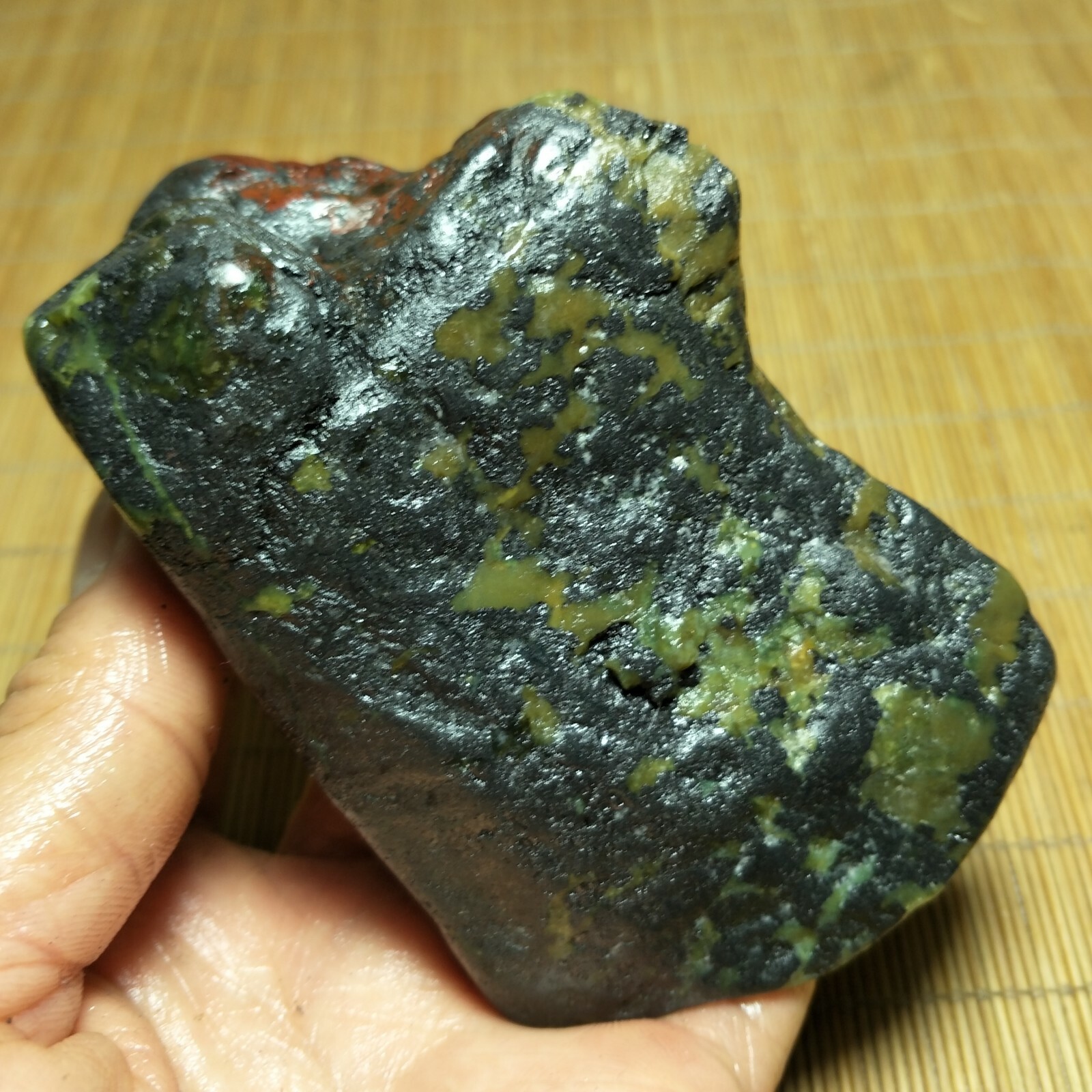 Olivine Meteorite Jewelry