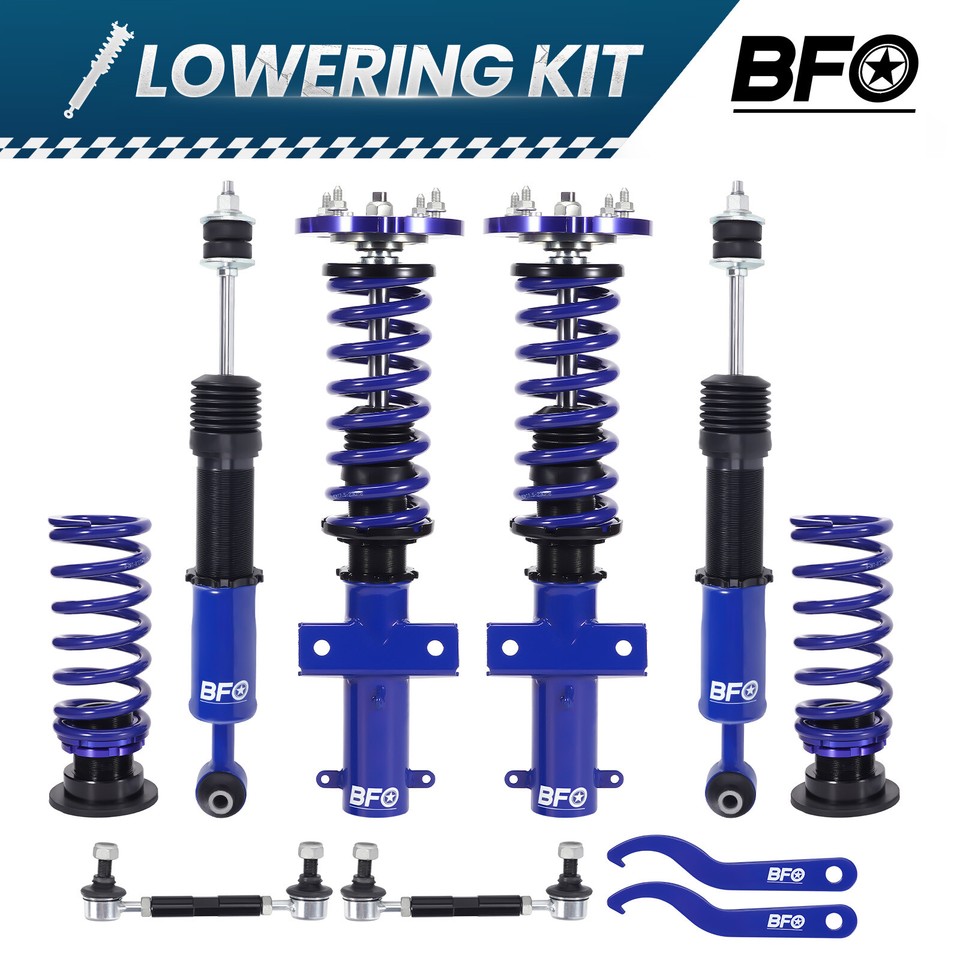 BFO Complete Coilover Kits For Ford Mustang 2005-2014 Adj. Height ...