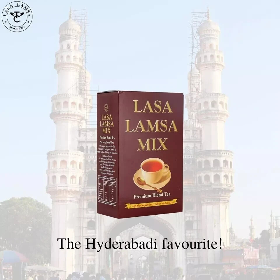 Lasa Lamsa Mix Premium Blend Tea, 500Grams, Carton Free Shipping World ...