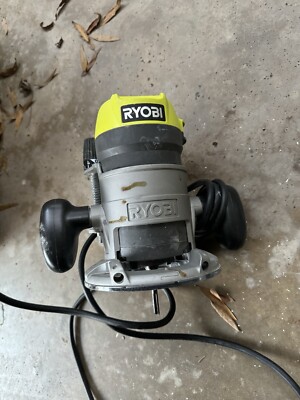Ryobi R1631K 8.5 Amp 1-1/2 Peak HP Fixed Base Router Kit 33287171187| eBay