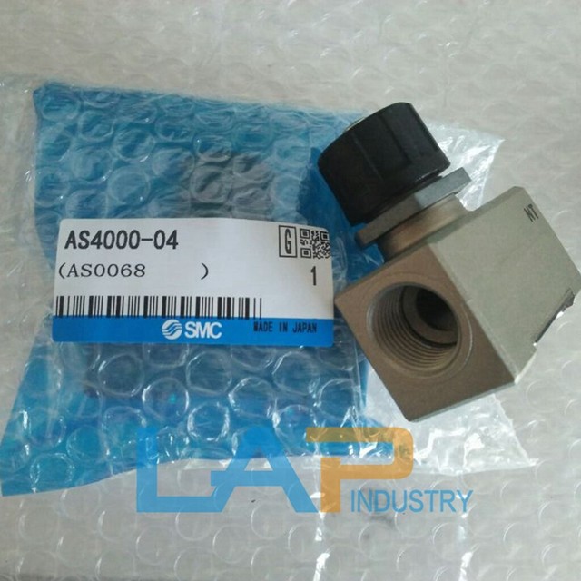 1pc SMC As4000-04 Flow Control Valve Tested XW for sale online | eBay