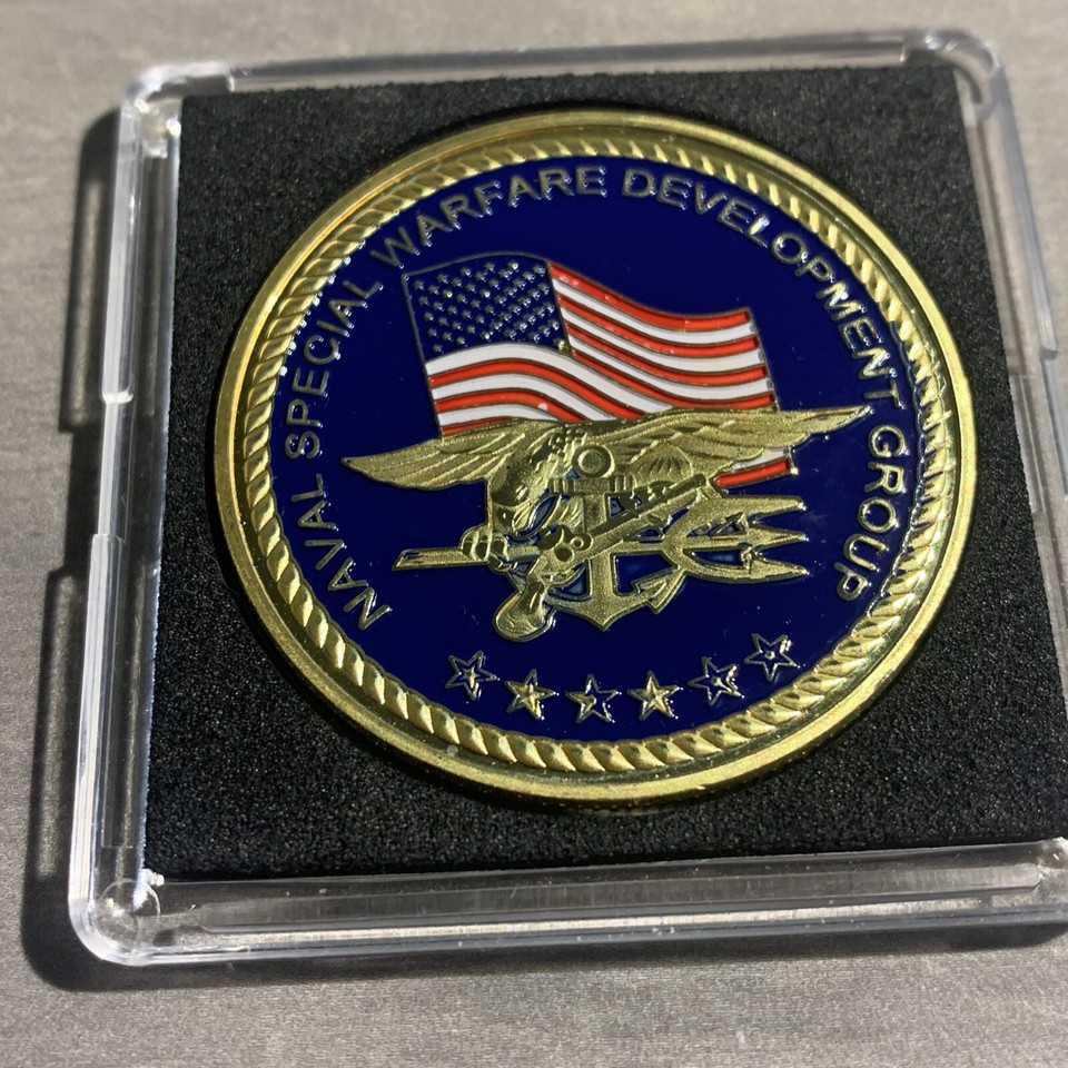 UNITED STATES NAVAL SPECIAL WARFARE COMMAND NAVY SEAL TRIDENT CHALLENGE ...
