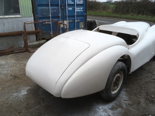 Jaguar xk Fibreglass Body Shell, Rebody, 50s Special. Kit Car | eBay
