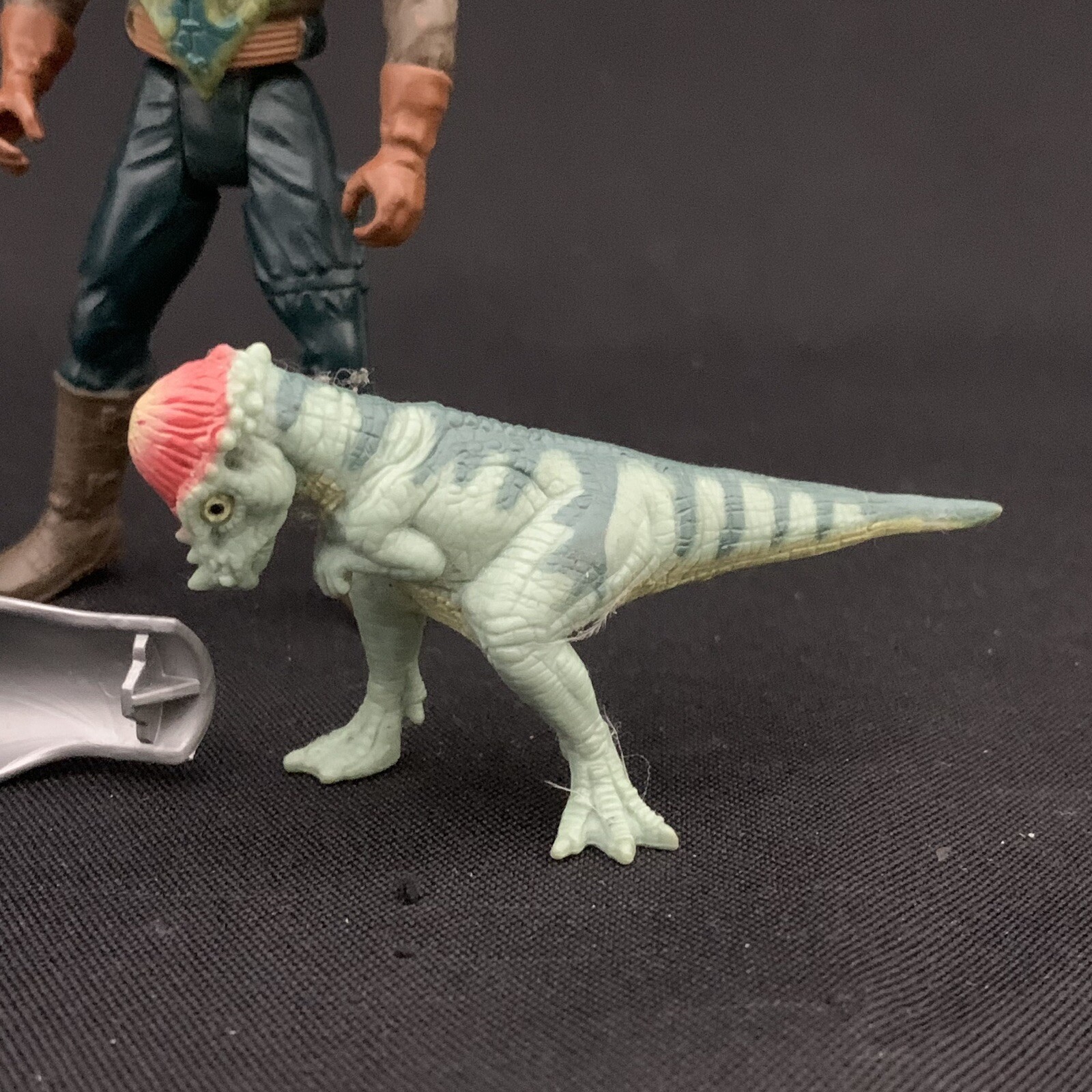 Vintage Jurassic Park The Lost World Roland Tembo Figure Complete ...