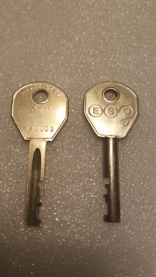 Coin-op Washers & Dryers - Esd Key