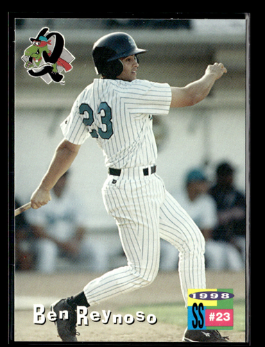 Ben Reynoso 1998 Rancho Cucamonga Quakes Team Set | eBay