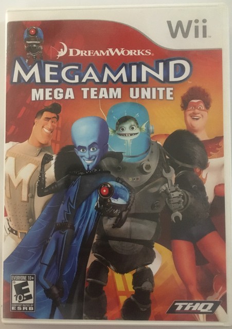 Megamind: Mega Team Unite (Nintendo Wii, 2010) for sale online | eBay