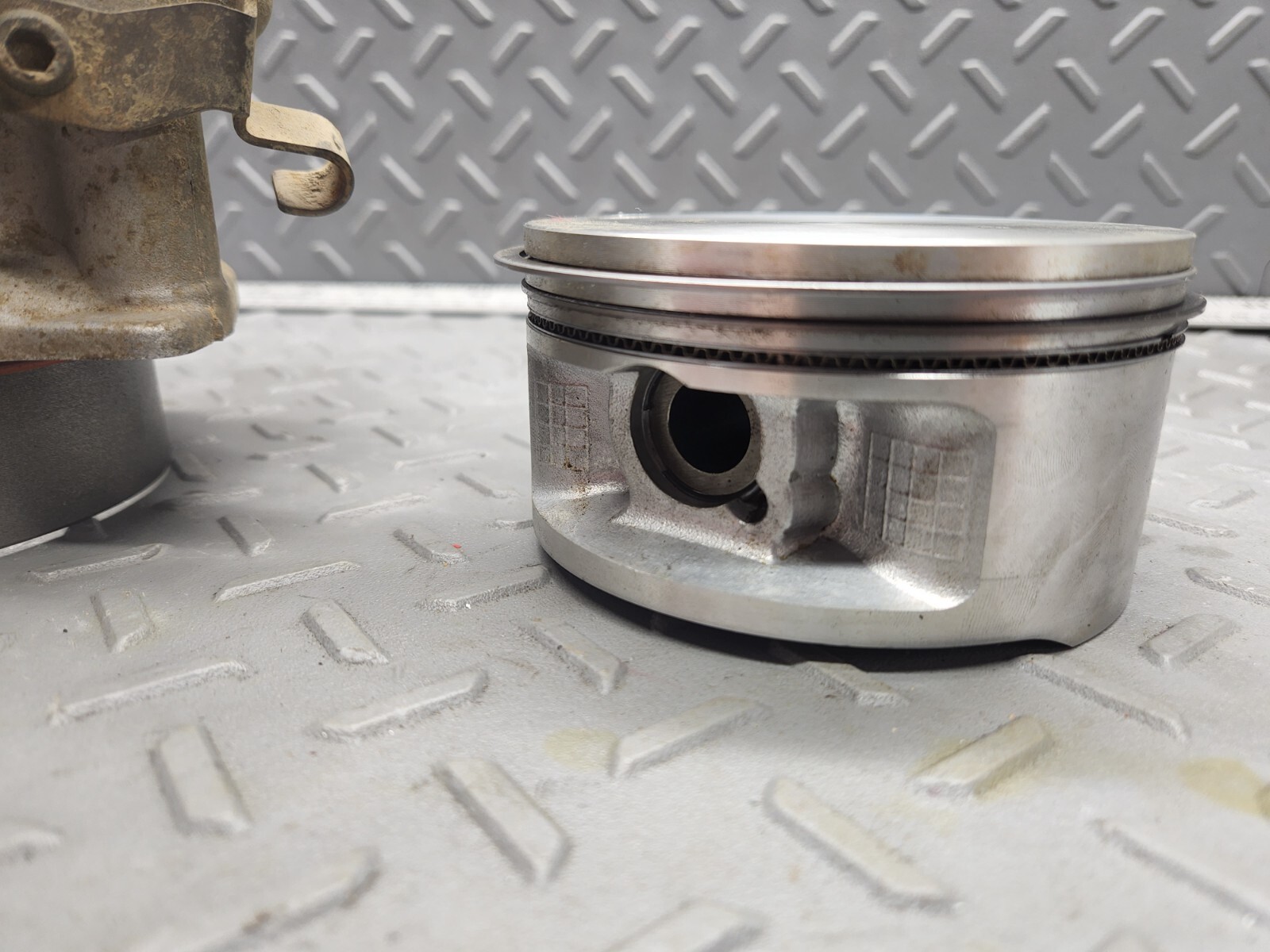 2001-2008 Yamaha Raptor Rhino 660R 686cc Big Bore Engine Cylinder for ...