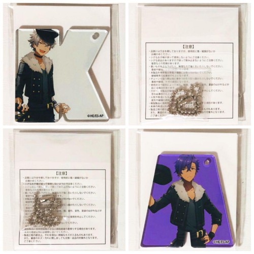 Ensemble Stars Koga Ogami Adonis Otokari Initial Acrylic Keychain Set ...