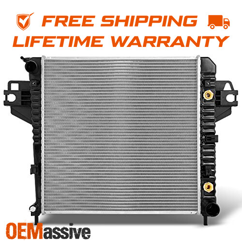 Lifetime Warranty Aluminum Radiator 2481 For 2002-2006 Jeep Liberty V6 ...