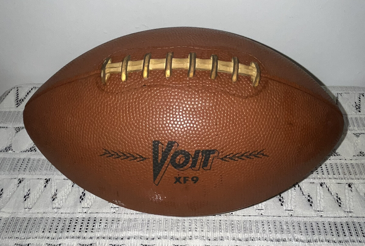 Vintage Voit XF9 Custom Built INFL 13 Lbs. Football.. | eBay