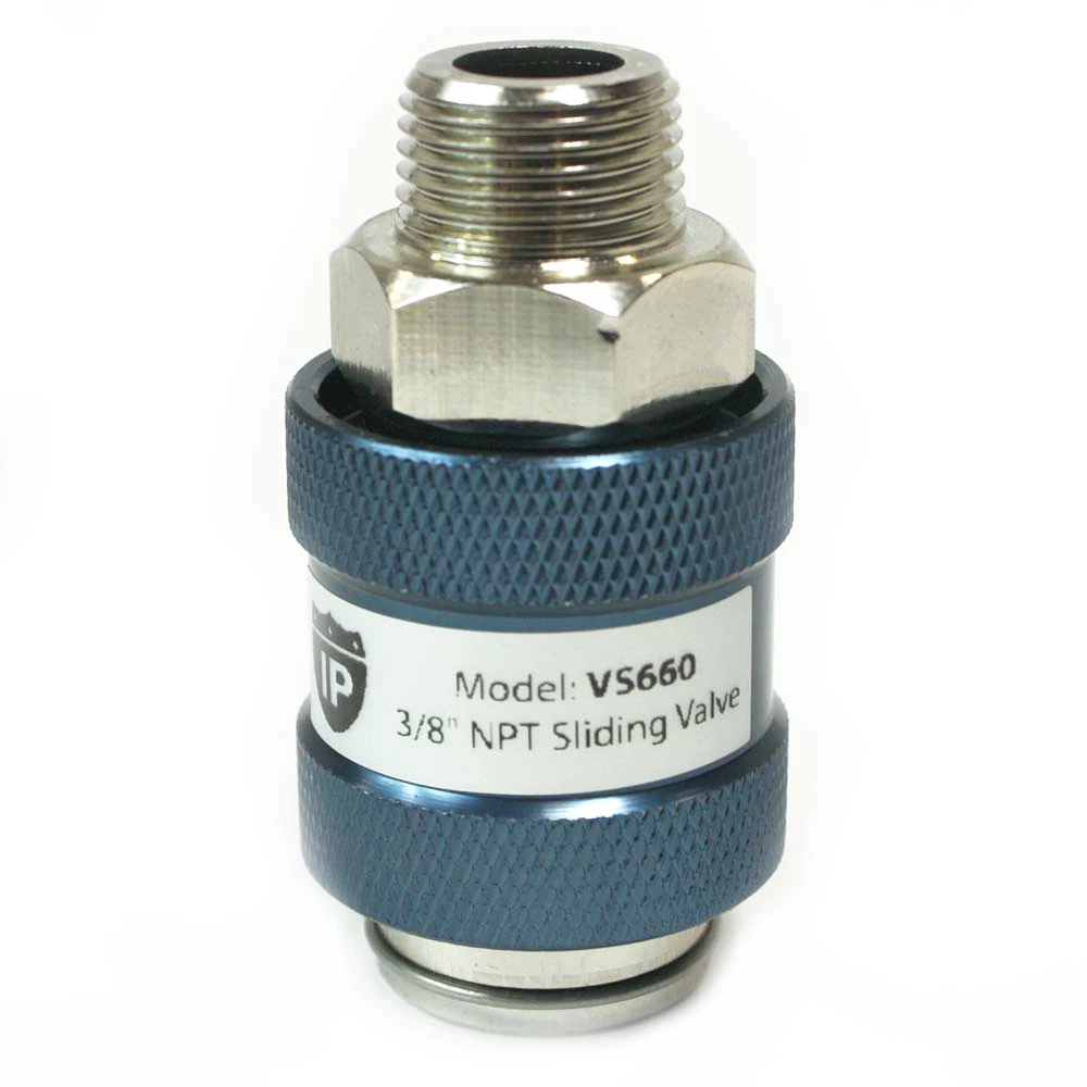 Pneumatic Slide Valve