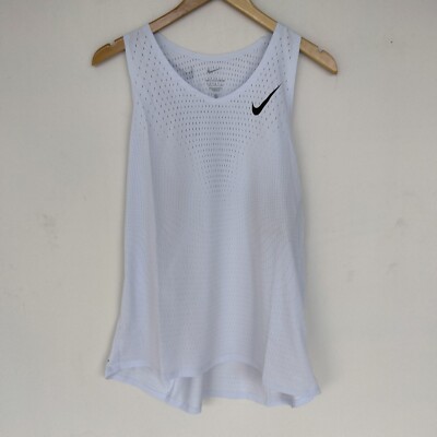 Nike AeroSwift Dri-FIT ADV Running Singlet Purple FN4231-085 Men's Size ...