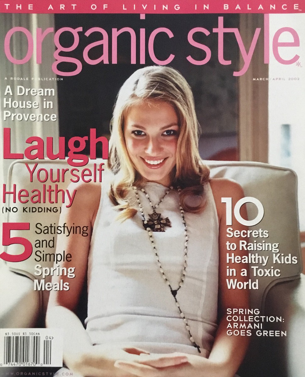 Organic Living Magazine