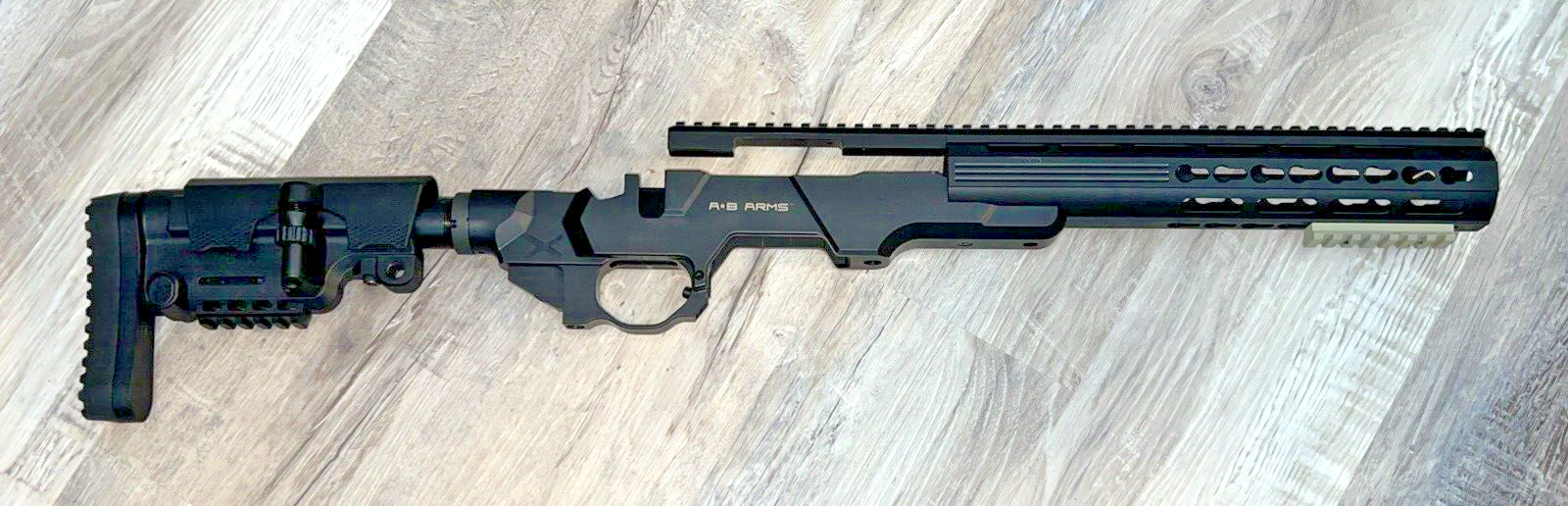 American Built AB ARMS Chassis MOD-X REMINGTON 700 MODULAR RIFLE SYSTEM ...