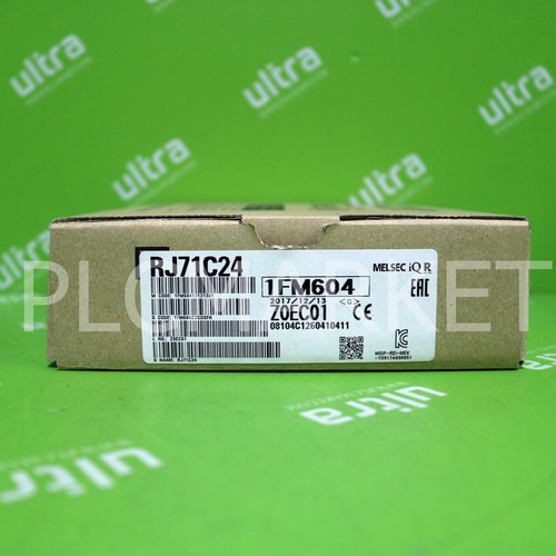 (NEW) MITSUBISHI PLC Module RJ71C24 Free "FedEx" Intl' shipping! | eBay