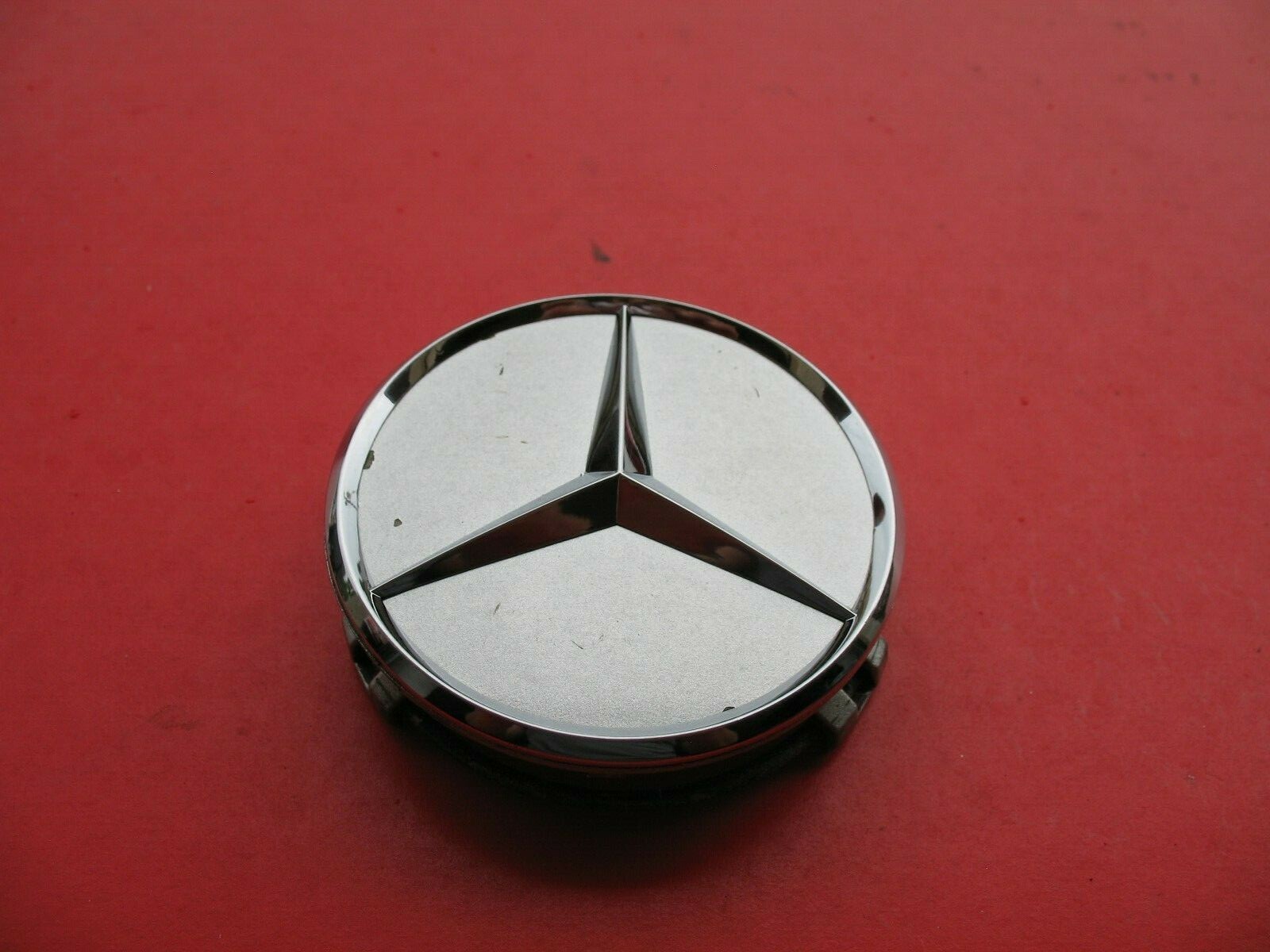 MERCEDES ML R S SL 1 WHEEL RIM HUB CAP HUBCAP CENTER COVER PLUG ...