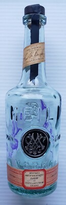 JASON MOMOA SIGNED MEILI VODKA BOTTLE BATCH 1 EMPTY HAWAII AQUAMAN ...